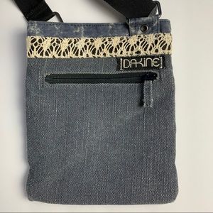 Dakine | Bags | Dakine Jive Crossbody Denim Canvas Bag | Poshmark